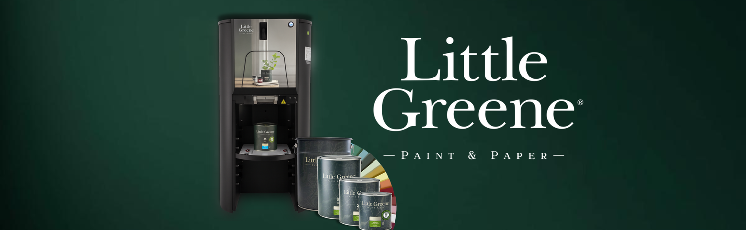 Little Greene Has Arrived at Next Day Paint