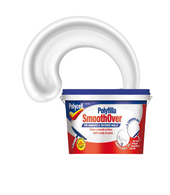 Polycell Smoothover For Damaged & Textured Walls – Next Day Paint
