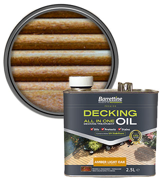 Barrettine All in One Decking Oil – Next Day Paint