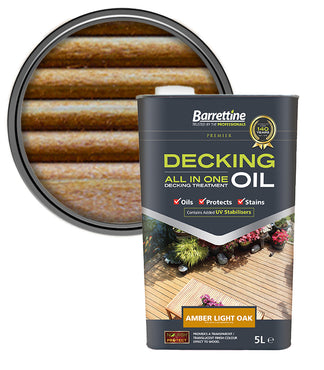 Barrettine All in One Decking Oil – Next Day Paint