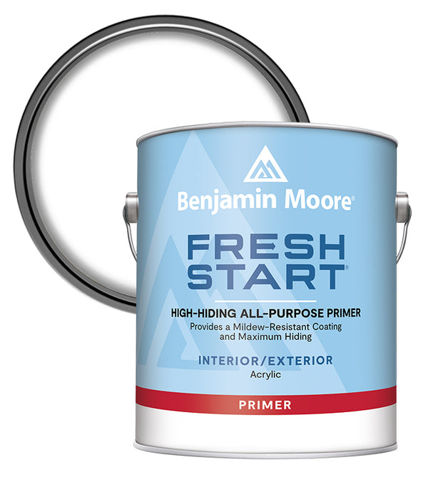 Benjamin Moore Fresh Start High Hiding All Purpose Primer - White ...