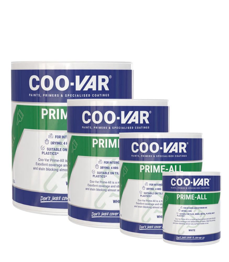 Coo-Var Prime-All Multi Surface Primer - White – Next Day Paint