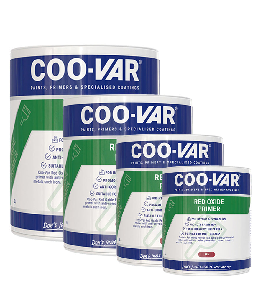Coo-Var Red Oxide Metal Primer – Next Day Paint