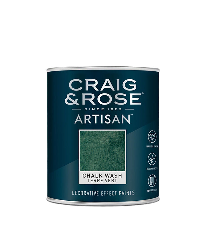 Craig and Rose Artisan Chalk Wash Effect Paint - 750ml – Next Day Paint