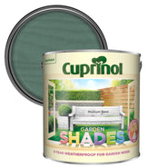 Cuprinol Garden Shades Paint - 2.5 Litre - Mixed Colours – Next Day Paint