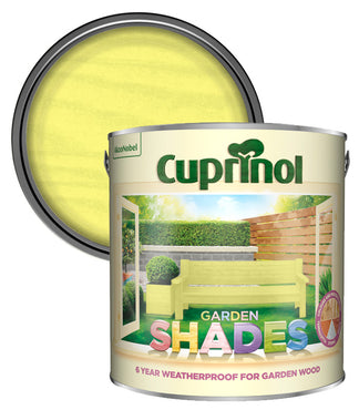 Cuprinol Garden Shades Paint - 2.5 Litre - Mixed Colours – Next Day Paint
