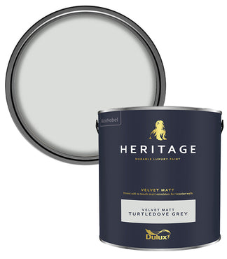 Dulux Heritage Velvet Matt Paint - 2.5 Litre – Next Day Paint