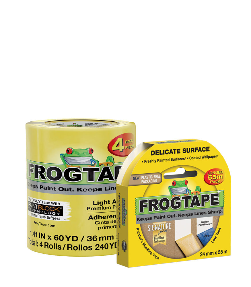 Frog Tape Delicate Surface Painters Tape – Next Day Paint