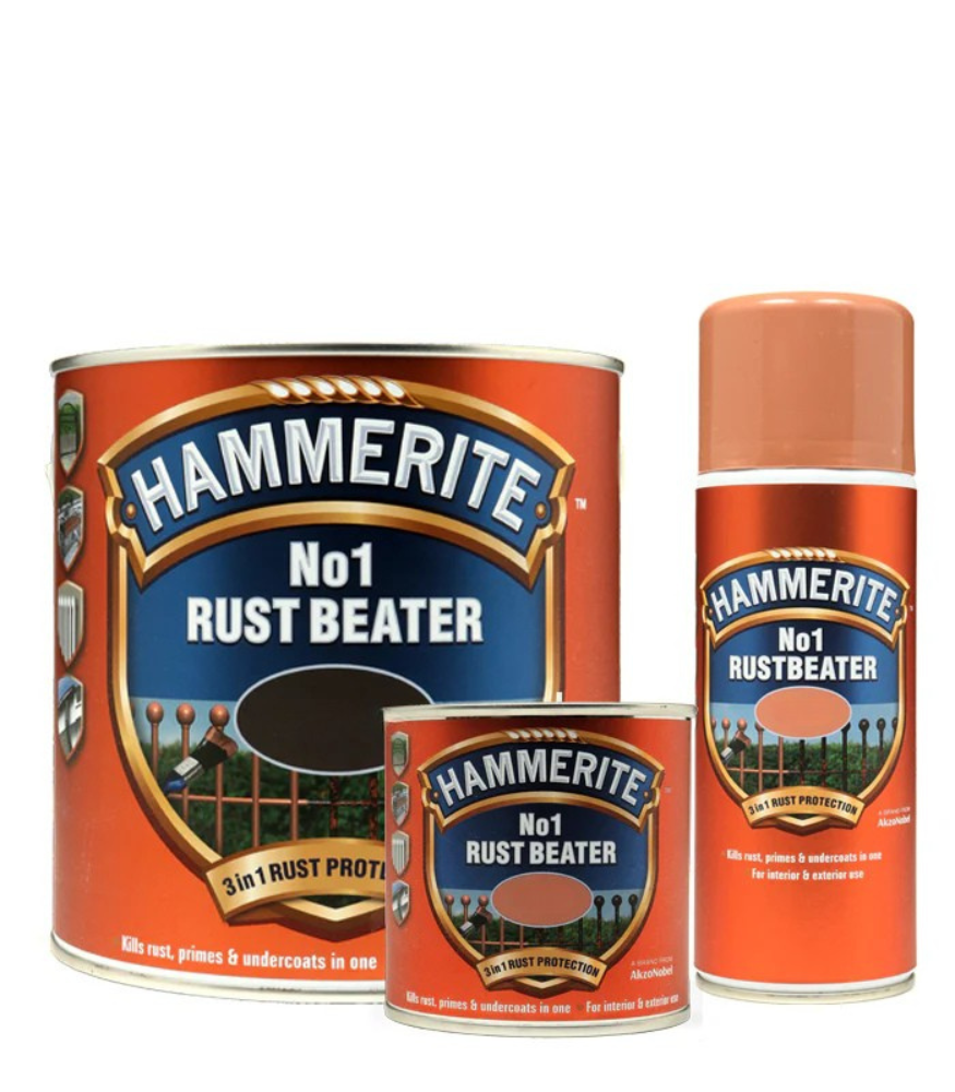 Hammerite NO. 1 Rust Beater Metal Paint – Next Day Paint