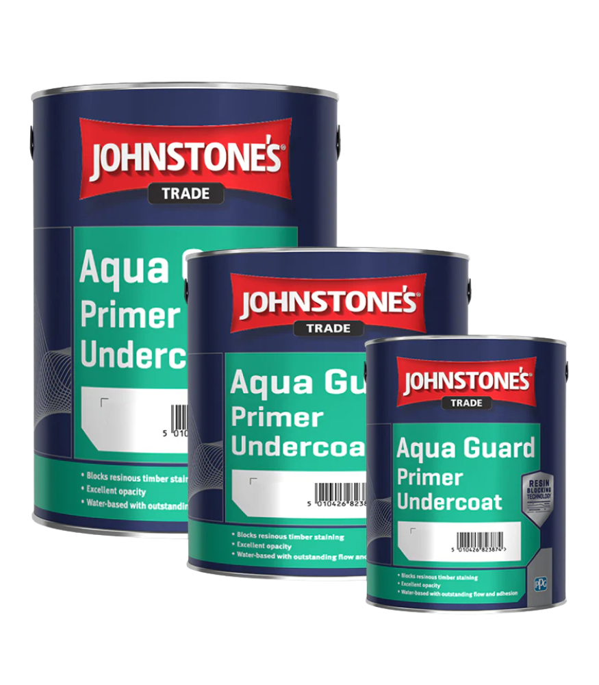 Johnstone's Trade Aqua Guard Primer - Brilliant White – Next Day Paint