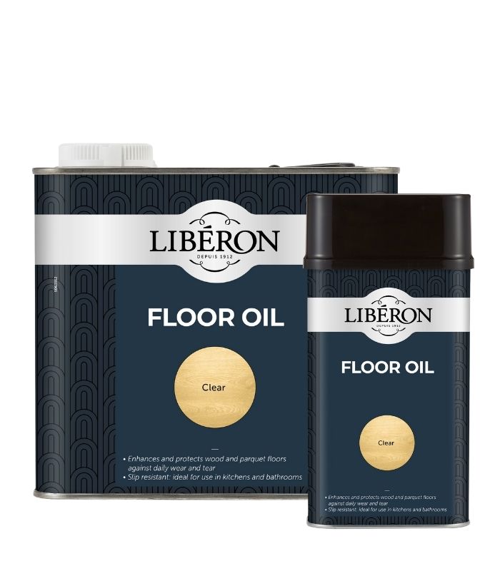 Liberon Floor Oil – Next Day Paint