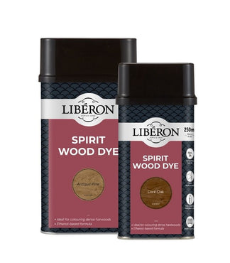Liberon Spirit Wood Dye – Next Day Paint