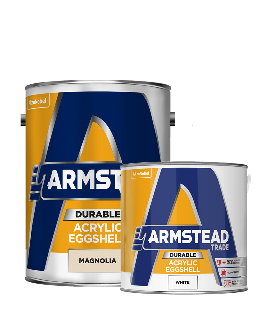 Armstead Trade Durable Acrylic Eggshell – Next Day Paint