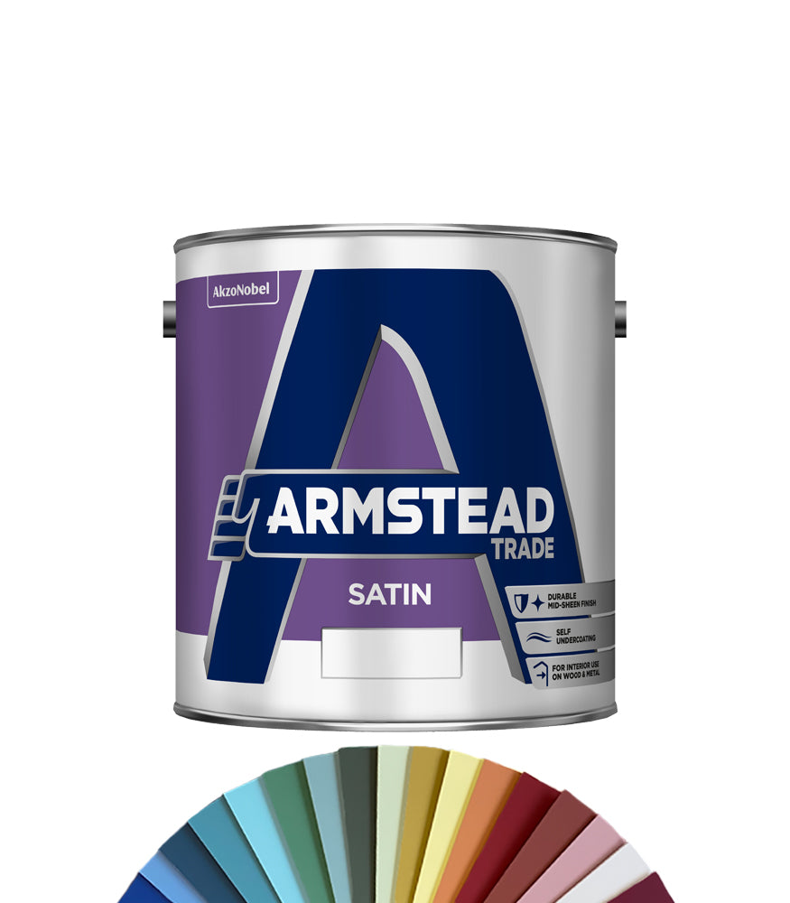 Armstead Trade Satin 2.5L - Tinted Colour Match – Next Day Paint