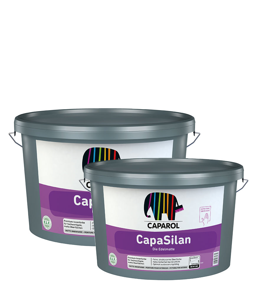 Caparol CapaSilan Interior Dead Matt Paint - White – Next Day Paint