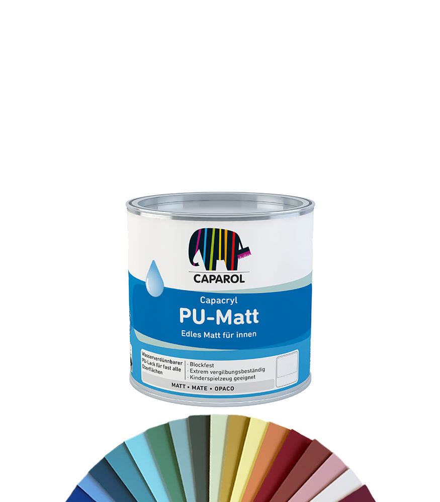 Caparol Capacryl PU Matt Paint - Tinted Colour Match – Next Day Paint