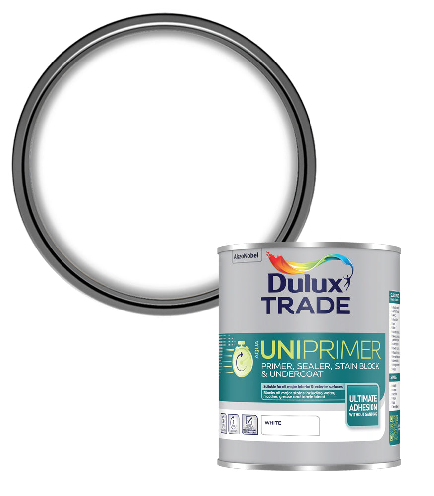 Dulux Trade Aqua Uniprimer - White – Next Day Paint
