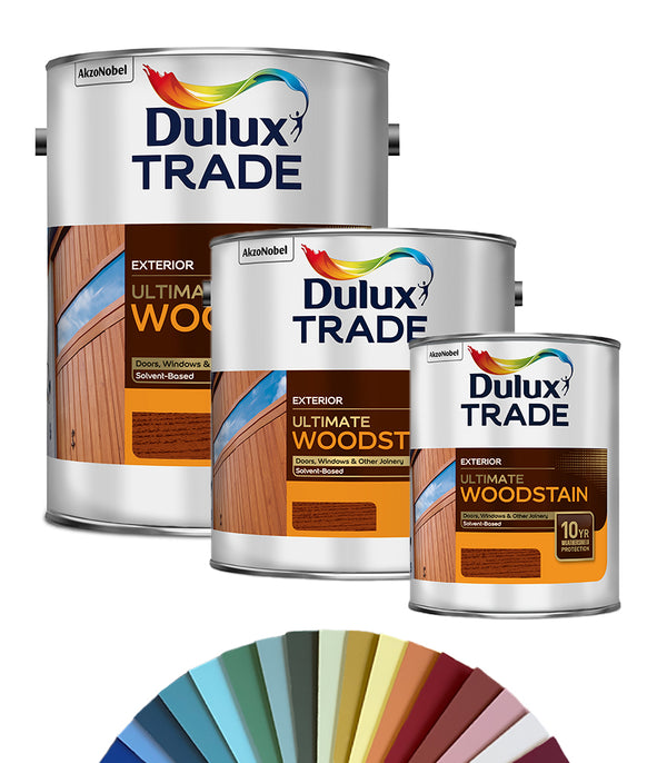 Dulux Trade Ultimate Woodstain - Tinted Colour Match – Next Day Paint