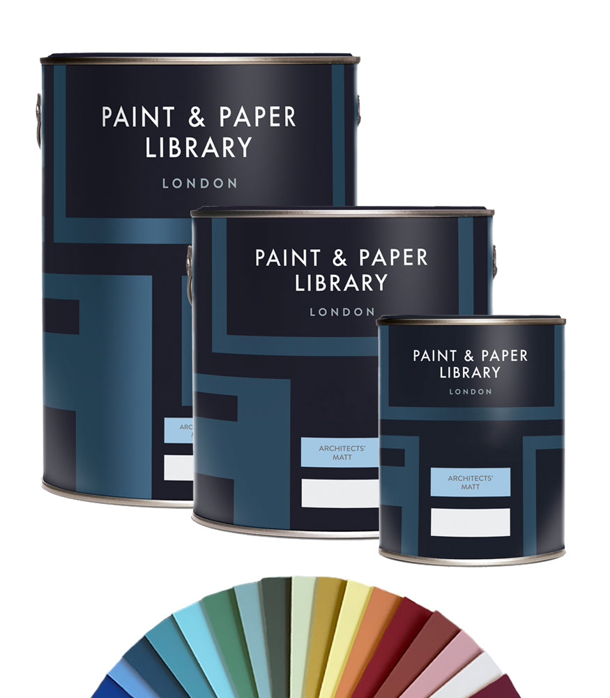 Paint & Paper Library Architects' Matt - Tinted Colour – Next Day Paint