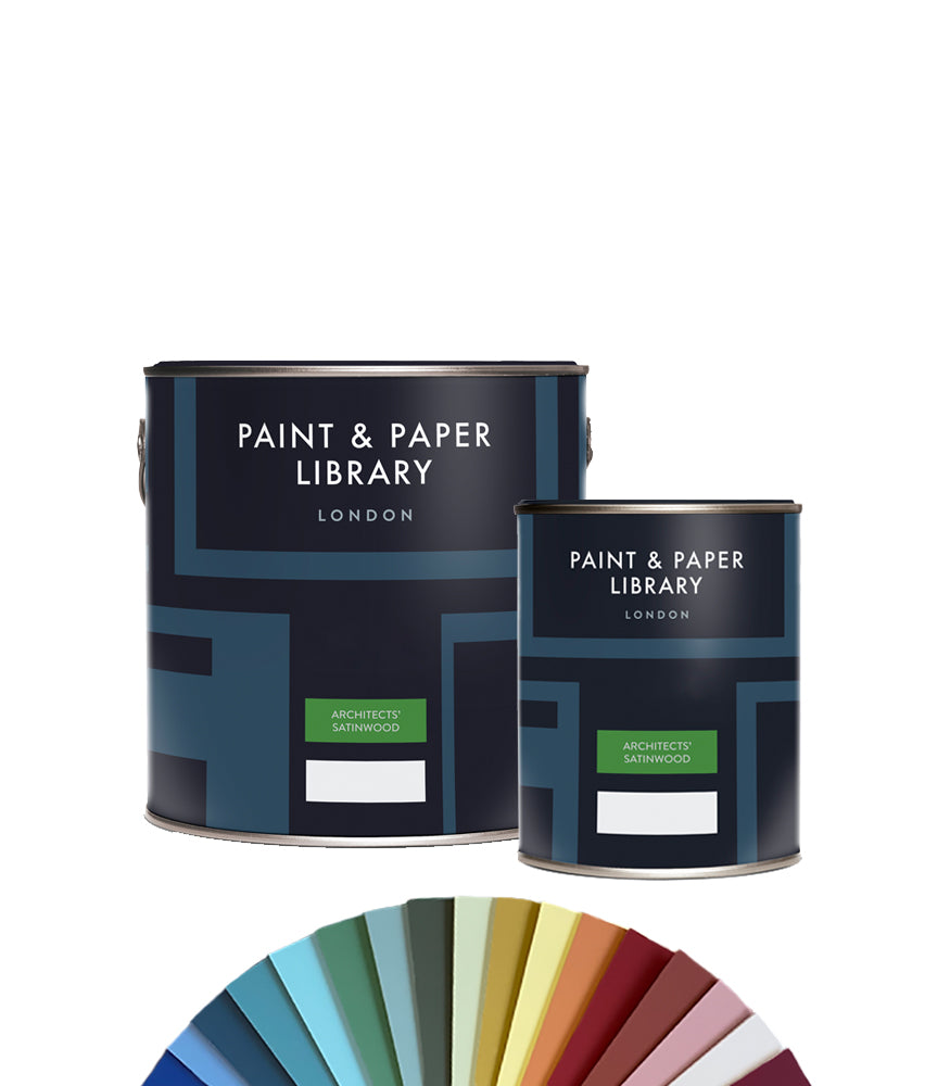 Paint & Paper Library Architects' Satin - Tinted Colour – Next Day Paint