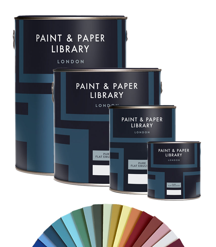 Paint & Paper Library Pure Flat Emulsion - Tinted Colour – Next Day Paint