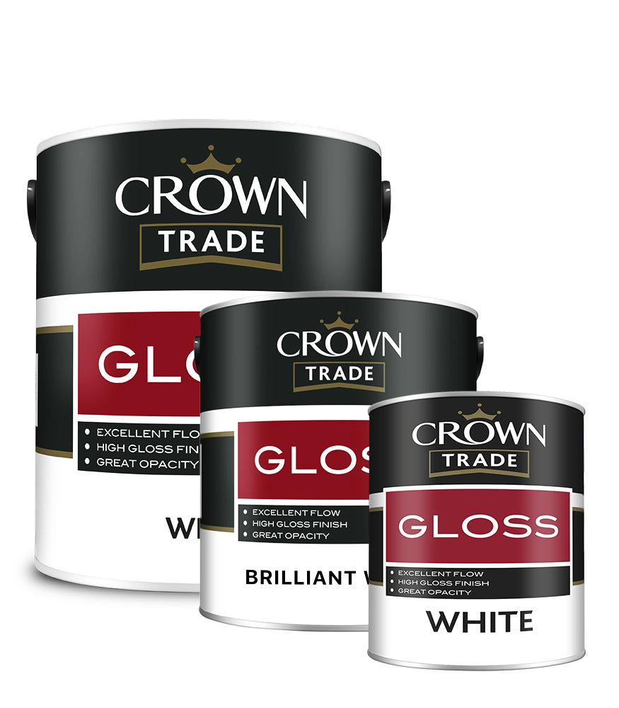 Crown Trade Gloss – Next Day Paint