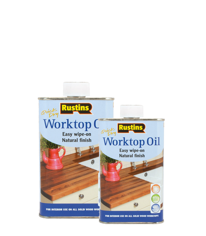 Rustins Quick Dry Worktop Oil – Next Day Paint