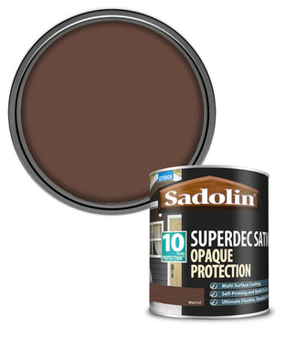 Sadolin Superdec Satin Opaque Wood Protection – Next Day Paint