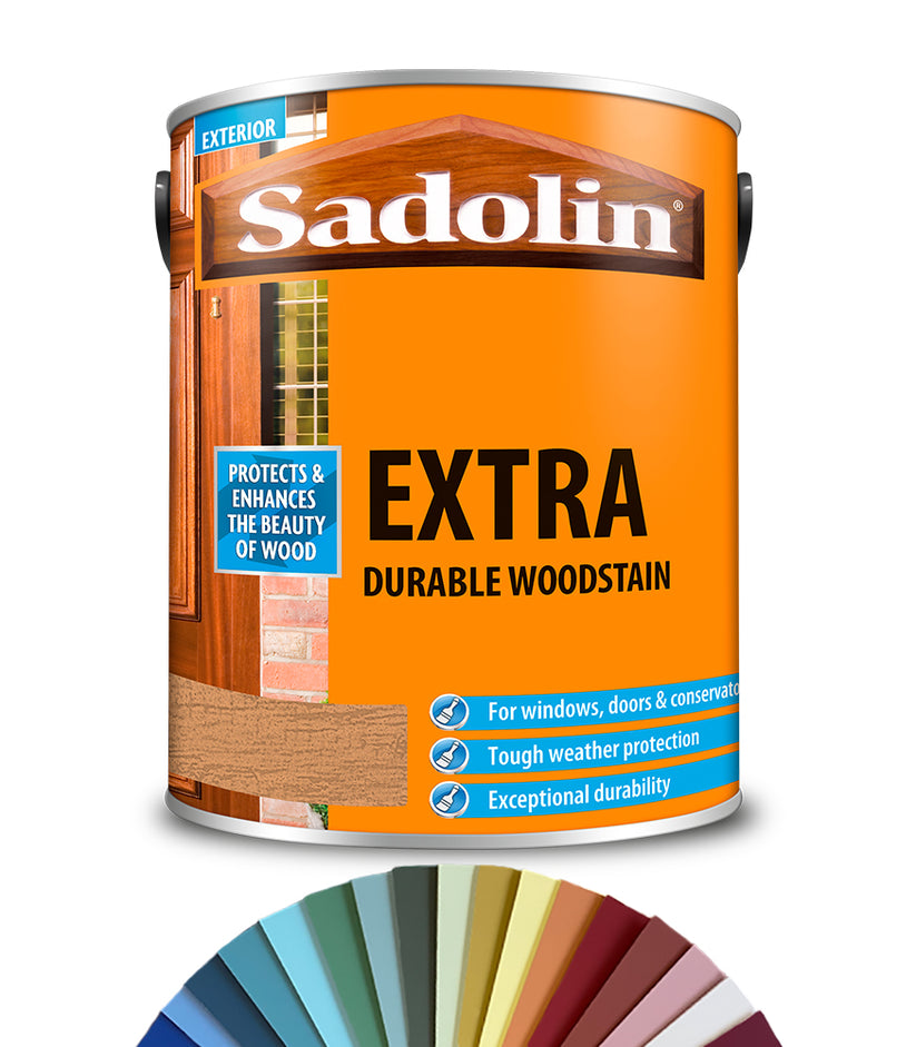 Sadolin Extra Durable Woodstain - Tinted Colour Match – Next Day Paint