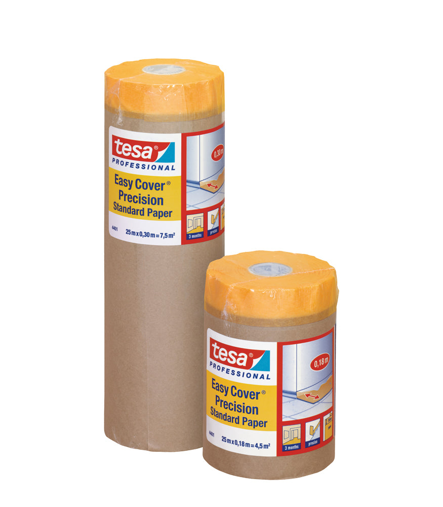 Tesa Professional 4401 Easy Cover Precision Standard Paper – Next Day Paint