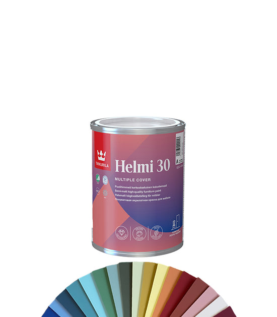 Tikkurila Helmi 30 - Tinted Colour Match – Next Day Paint