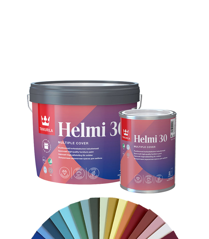 Tikkurila Helmi 30 - Tinted Colour Match – Next Day Paint