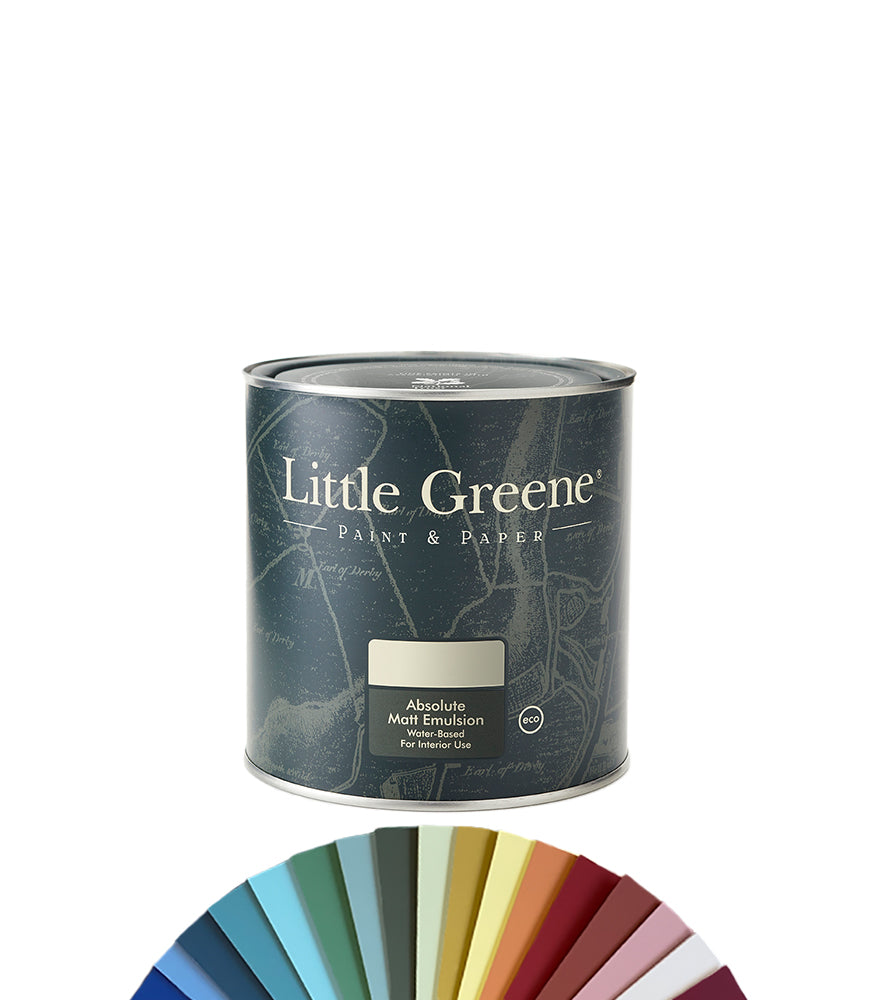 Little Greene Absolute Matt Emulsion Paint - Tinted Colour – Next Day Paint