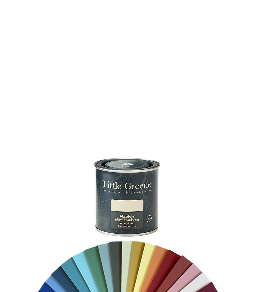 Little Greene Absolute Matt Emulsion Paint - Tinted Colour – Next Day Paint