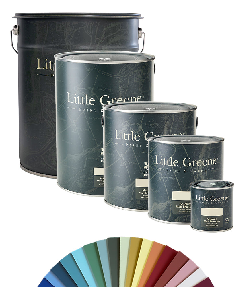 Little Greene Absolute Matt Emulsion Paint - Tinted Colour – Next Day Paint