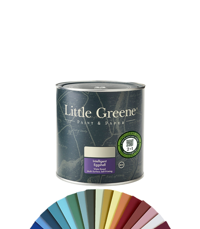 Little Greene Intelligent Eggshell Paint - Tinted Colour – Next Day Paint