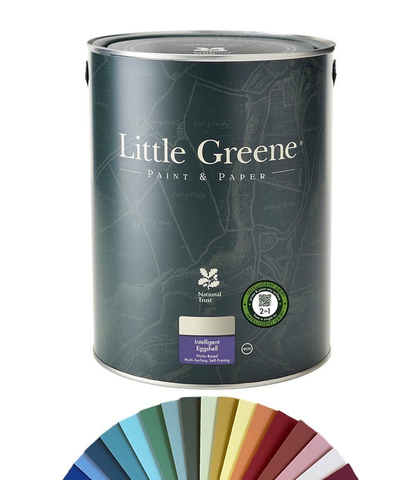 Little Greene Intelligent Eggshell Paint - Tinted Colour – Next Day Paint