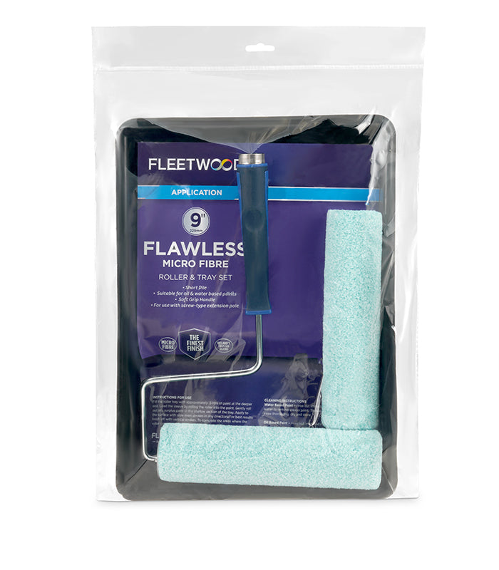 Fleetwood Flawless 4-Piece Roller Kit - 9 Inch – Next Day Paint