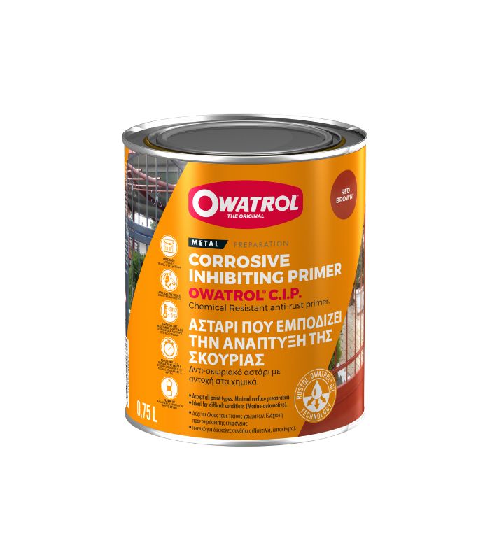 Owatrol CIP Rust Inhibiting Primer – Next Day Paint