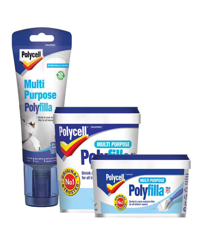 Polycell Polyfilla Multi Purpose Filler – Next Day Paint