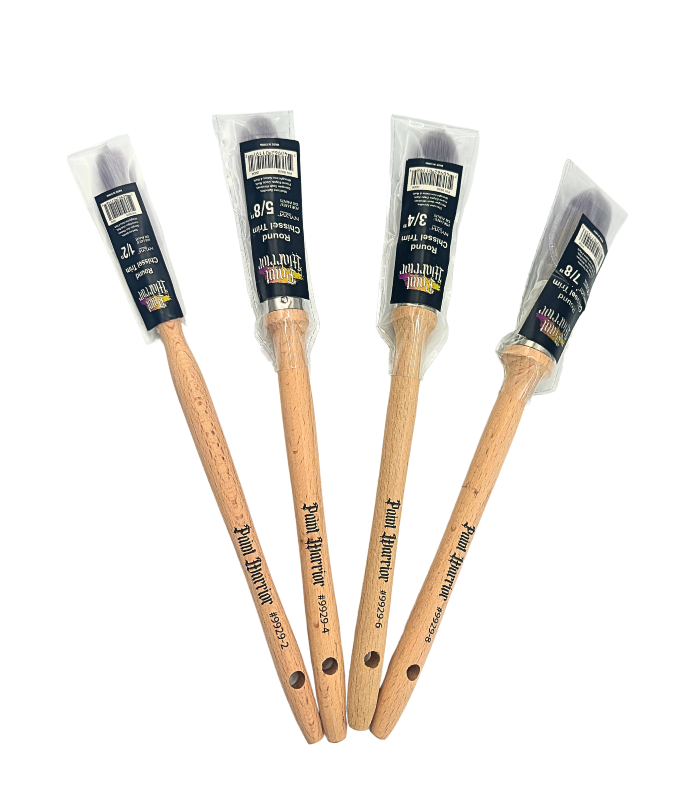 Paint Warrior Round Sash Paint Brush – Next Day Paint