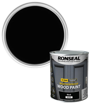 Ronseal 10 Year Weatherproof Wood Paint – Next Day Paint