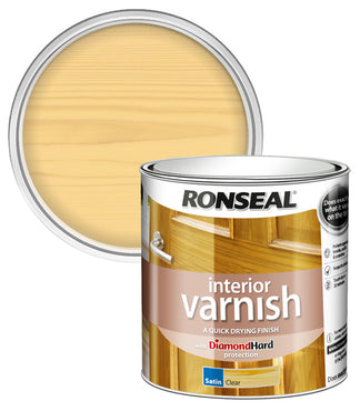 Ronseal Diamond Hard Interior Wood Varnish – Next Day Paint