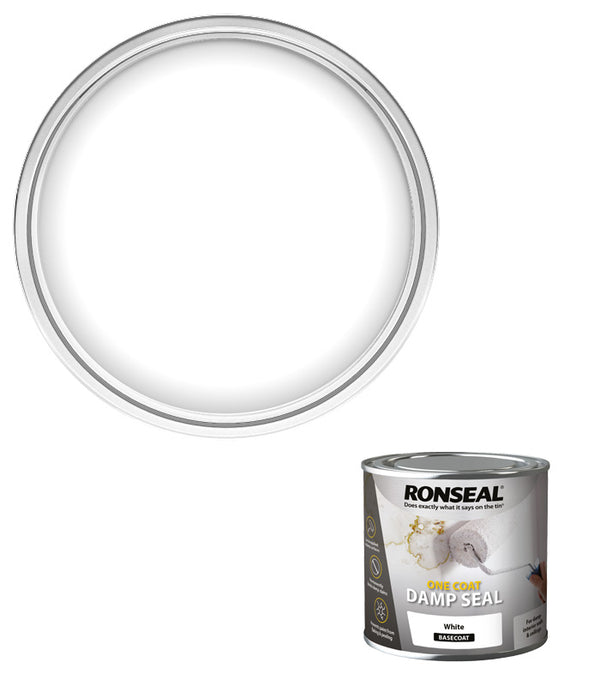Ronseal One Coat Damp Seal Paint – Next Day Paint
