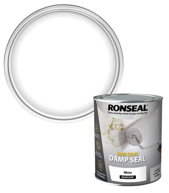 Ronseal One Coat Damp Seal Paint – Next Day Paint