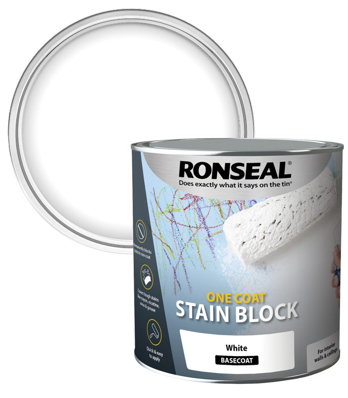 Ronseal One Coat Stain Block Paint – Next Day Paint