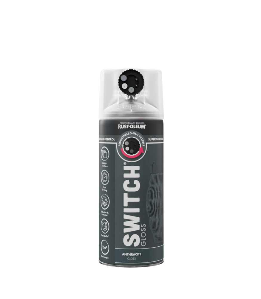 Rust-Oleum Switch Decorative Spray Paint - 400ml – Next Day Paint
