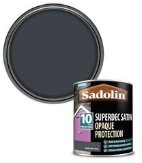 Sadolin Superdec Satin Opaque Wood Protection – Next Day Paint