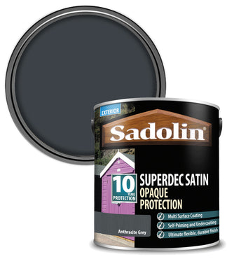 Sadolin Superdec Satin Opaque Wood Protection – Next Day Paint