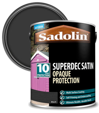 Sadolin Superdec Satin Opaque Wood Protection – Next Day Paint